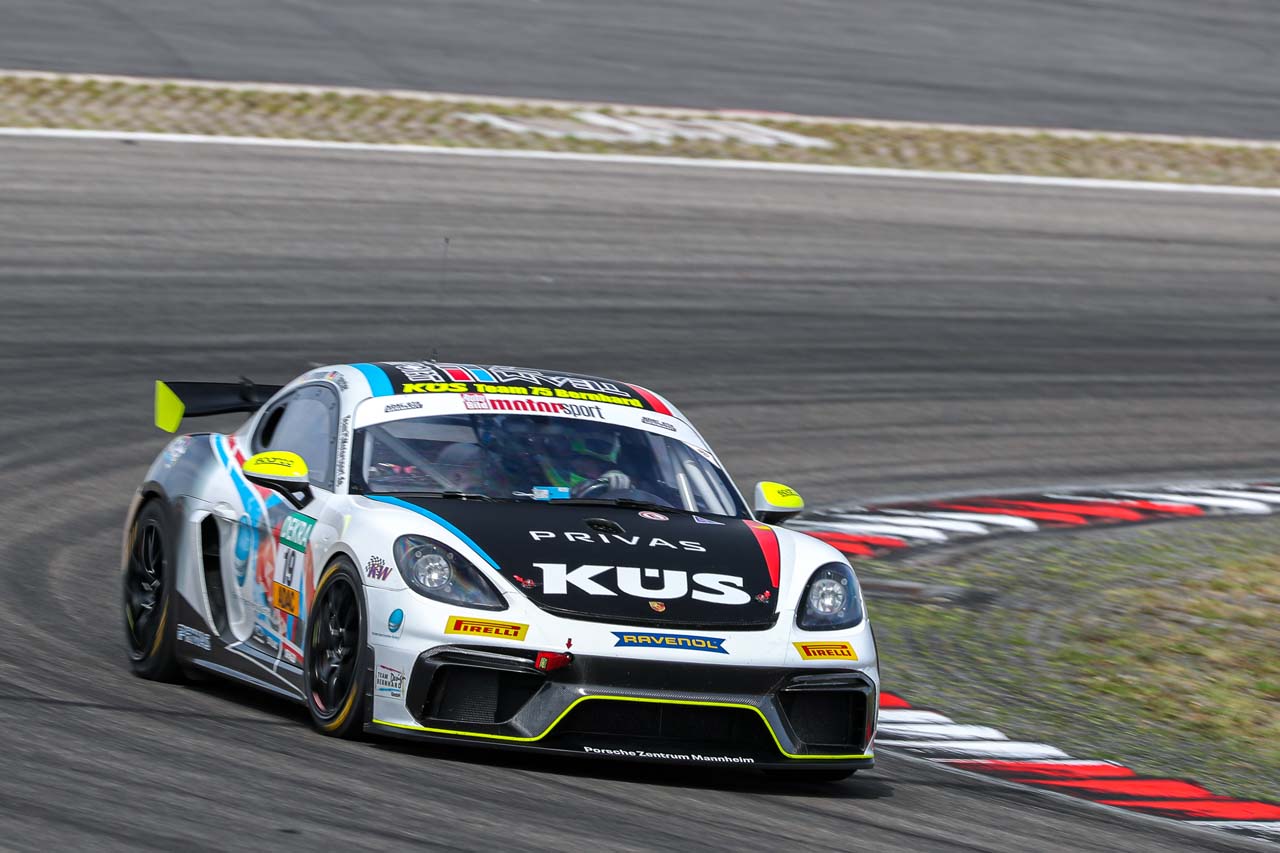 KÜS Team75 Bernhard: ADAC GT4 Germany am Nürburgring - Die Kfz ...