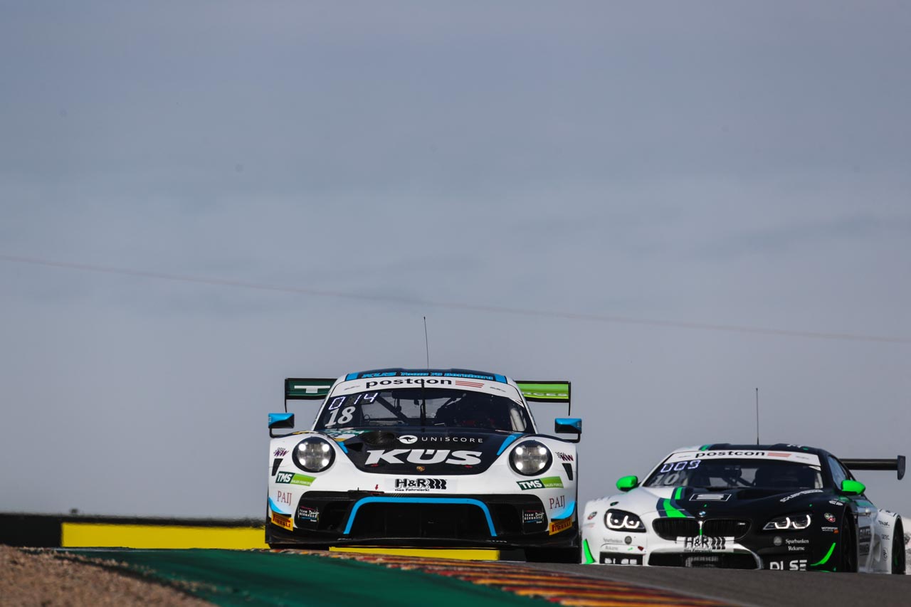 KÜS Team75 Bernhard: Zweimal gut gepunktet in der ADAC GT4 Germany am ...
