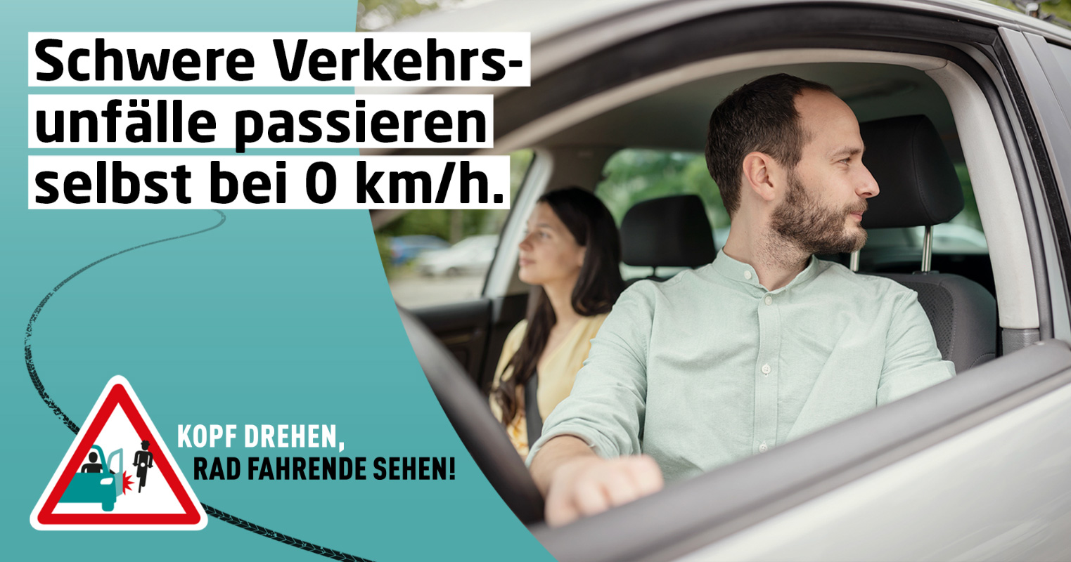 DVR macht mit Kampagne gegen Dooring-Unfälle aufmerksam - Die Kfz ...