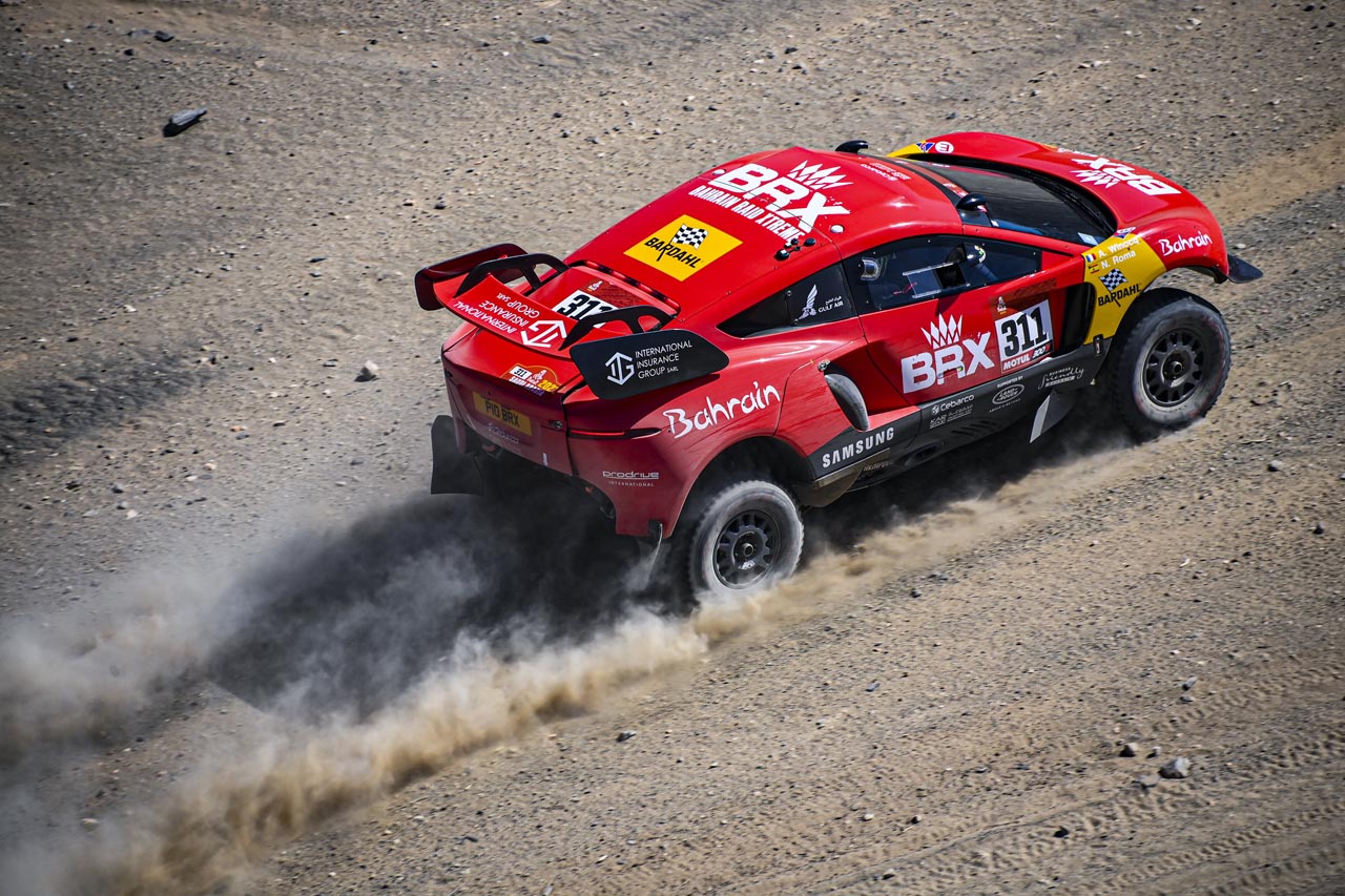 Dakar 2021: Das „Spiel“ des BRX-Teams - Die Kfz-Prüfstelle in Magstadt