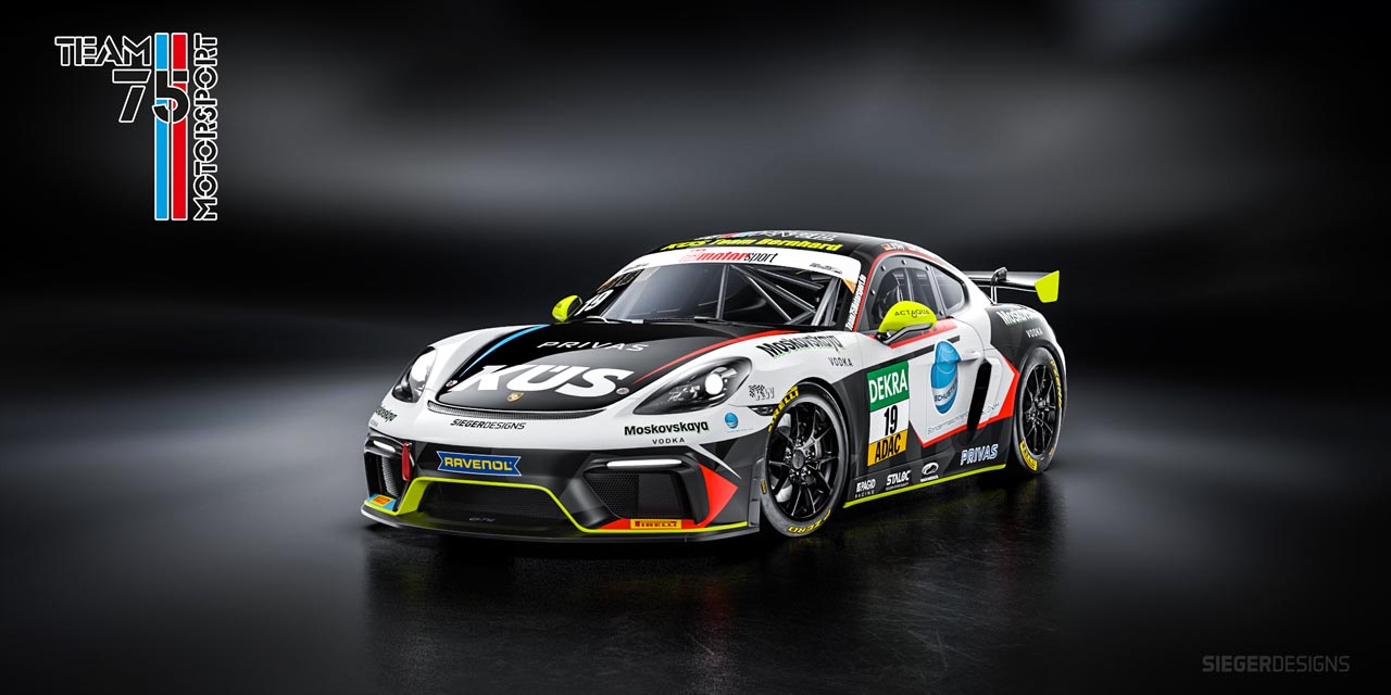 KÜS Team Bernhard vor der Saison in der ADAC GT4 Germany - Die Kfz ...